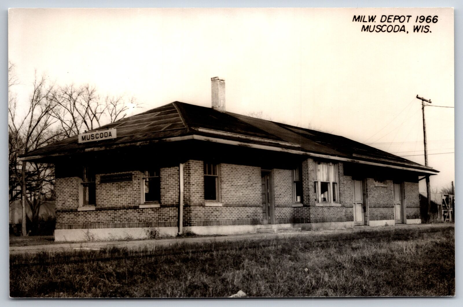 The Railroad - The Historic Muscoda Mile